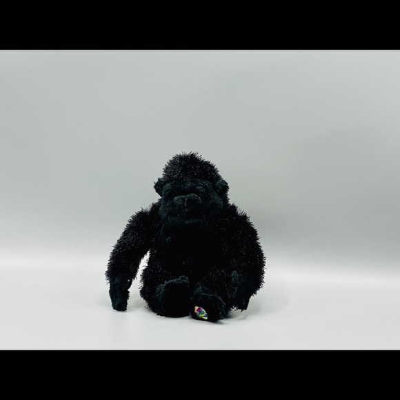 GANZ | Toys | Webkinz Ganz Gorilla Retired Stuff Animal Toy | Poshmark